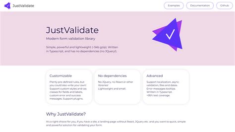 10 helpful javascript form validation library themeselection