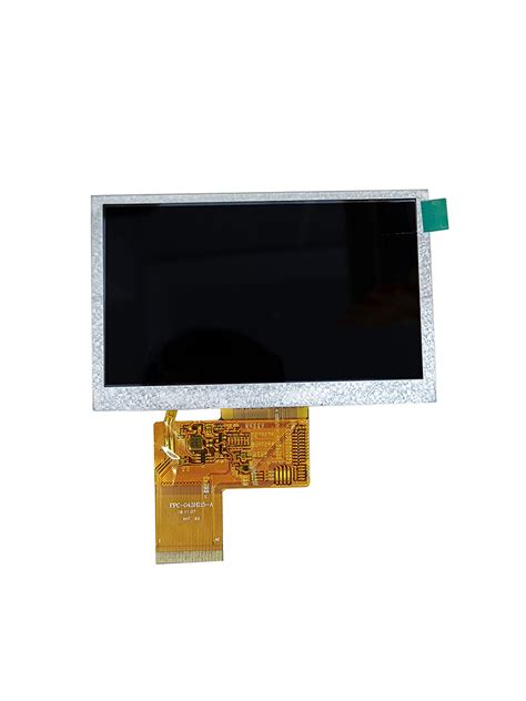 4 3 Inch High Resolution 800 RGB X 480 40pin Color TFT LCD Display