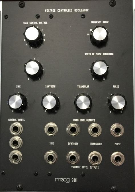 Moog Music Inc 901 Mu Module On Modulargrid