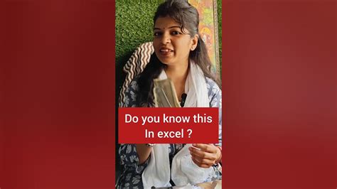 Do You Know This Excel 💥🔥🤯 Excelvali Anjnicomputereducation