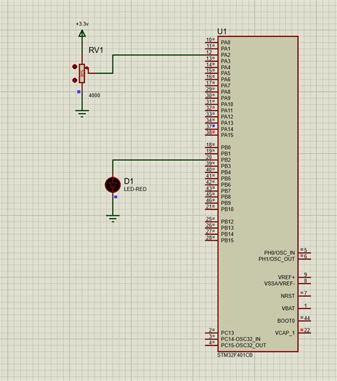 Stm32 Why My Microprocessor Cannot Read Analog Potentiometer Value