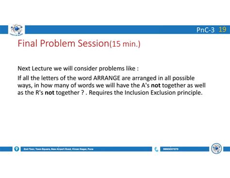 permutations and combinations iit jee olympiad lecture 3 pdf