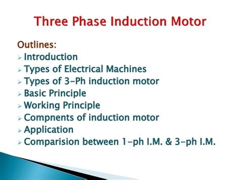 Electrical And Electronics Study Portal All About Three Phase Induction Motor