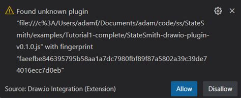 use with vscode statesmith statesmith drawio plugin github wiki