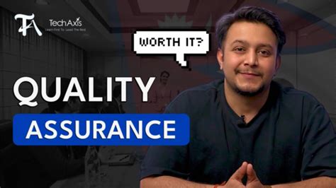 Overview Of Quality Assurance Training In Nepal Techaxis Youtube