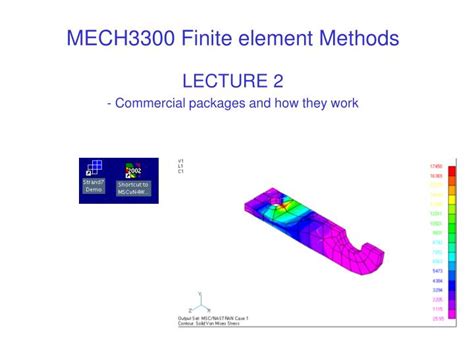 PPT MECH3300 Finite Element Methods PowerPoint Presentation Free Download ID 185317