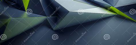 Geometric 3d Triangular Background Abstract Three Dimensional