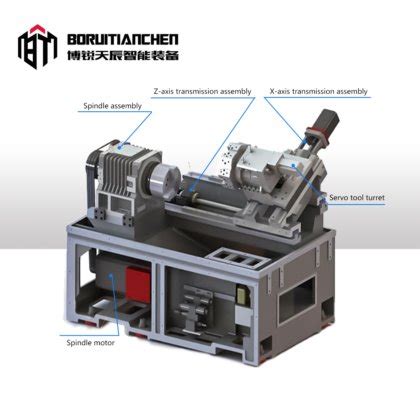 Automatic Cnc Slant Bed Turning Lathe Line Way Axis Cnc Slant Bed Lathe Fanuc Universal