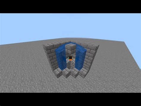 HOW TO BUILD A DOUBLE COBBLESTONE GENERATOR YouTube