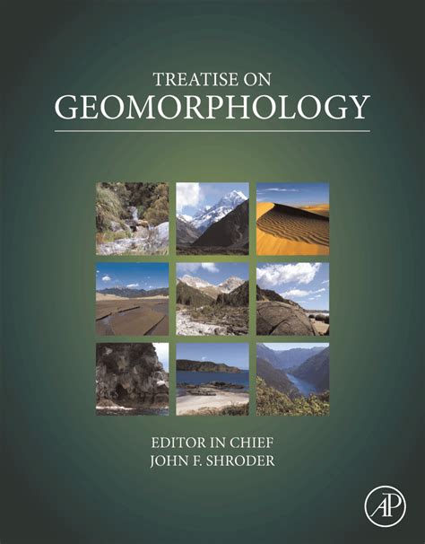 Pdf Remote Sensing And Giscience In Geomorphology
