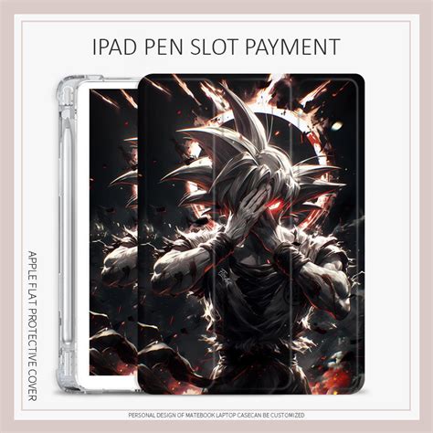 เคส Son Goku Ipad 102 Gen789 Gen10 เคส Ipad Air456 2022 Pro11