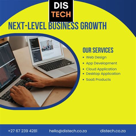 Distechtechnologies Businessgrowth Nextlevelgrowth