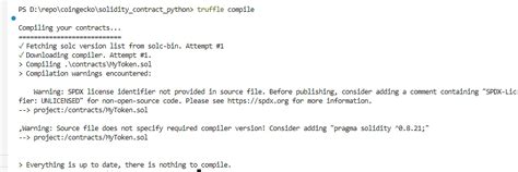 Solidity Guide How To Deploy A Smart Contract On Ethereum Coingecko Api