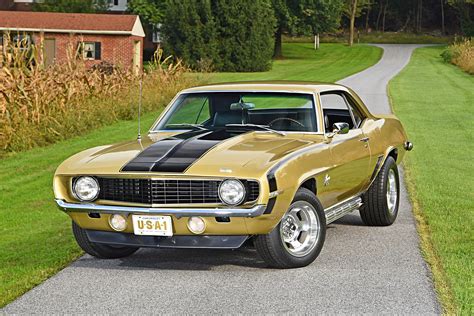 Unrestored Day Two 1969 Chevrolet Camaro Ss396 Is Perfectly Preserved