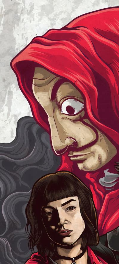 Tv Show Money Heist X Phone Hd Wallpaper