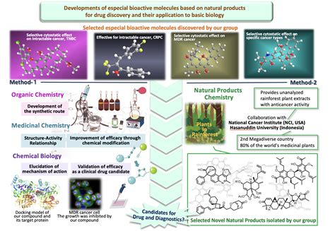 Natural Products And Medicinal Chemistry｜laboratories｜research｜school