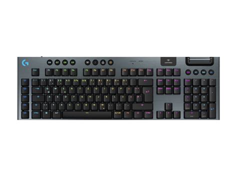 G915 X Lightspeed Low Profile Wireless Gaming Keyboard Logitech G