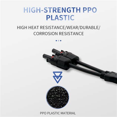 1 쌍 3 In 1 태양 광 패널 어댑터 케이블 커넥터 Y 유형 2 웨이 플러그 배터리 플레이트 어셈블리의 병렬 연결 전기 장비 및 소모품