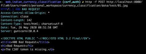 how to secure your machine learning app with csrf protection towards
