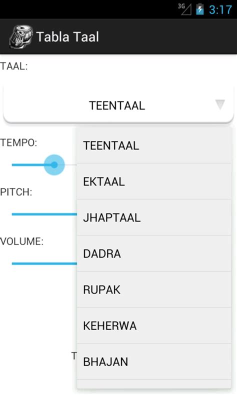 Tabla Taal For Android Download