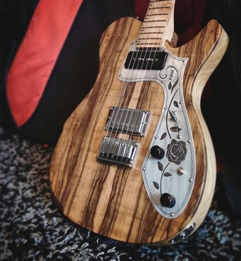 Pin On Orfeld Guitars