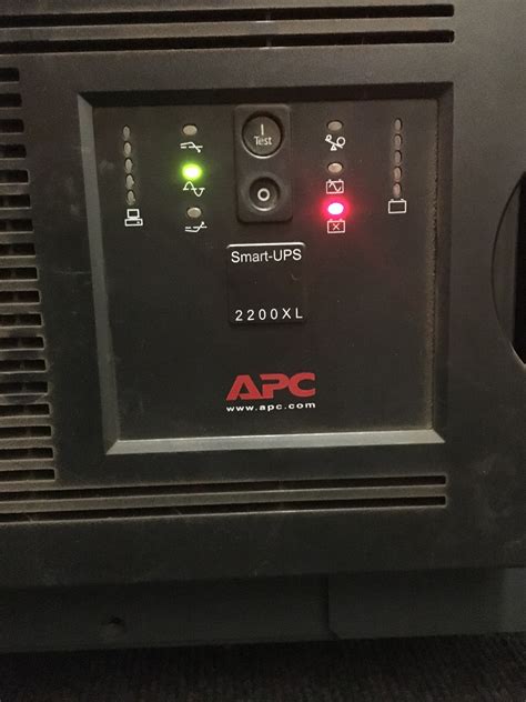 Apc Ups Red Light Indicator At Dalton Finn Blog