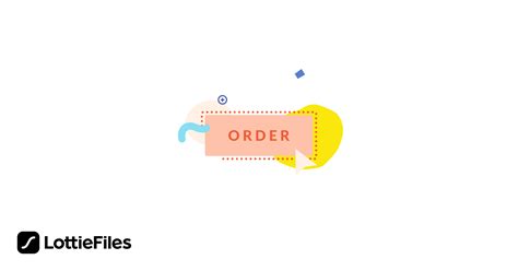 Free Order Button Animation By Hayley Anderson Lottiefiles
