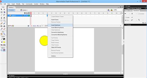 Macromedia Flash Modul 1 Hiromedia Foundation