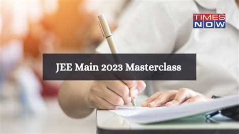 Jee Main 2023 Masterclass For Physics By Byjus Expert Vineet Dixit