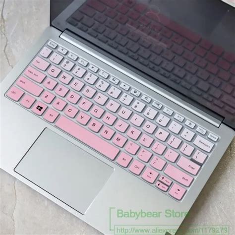 Silicone Keyboard Cover Protector For Lenovo Yoga S Yoga S Carbon