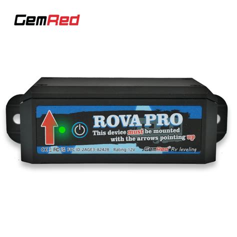 Gemred Rv Leveler Pro Bluetooth Rv Leveling System Wireless Vehicle