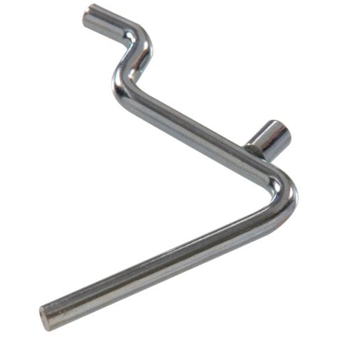 Hardware Essentials Angled Hook Zinc 0 148 X 1 1 2 Almandoz