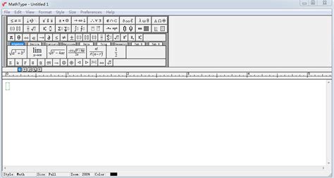 mathtype软件安装教程及下载地址 mathtype免费安装公众号 csdn博客