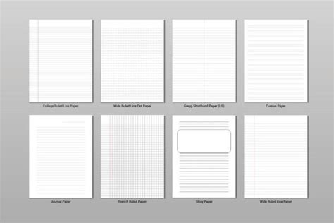 Notebook Template Vector Art Icons And Graphics For Free Download