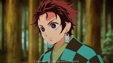 Tanjiro Side Face