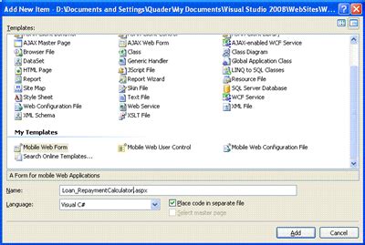 Mobile Application Development In ASP NET CodeProject
