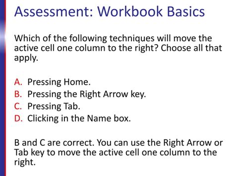 Excel 2016 L1 PPT Pptx Computing Technology Computing