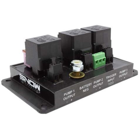 Snow Performance Multi Pump Relay Module Functionwerks