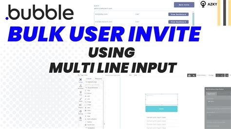Bulk User Invite Using A Multi Line Input In A Bubble Application 5
