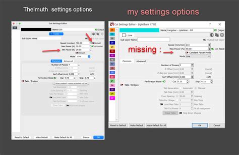 Dotted And Dots Lines Lightburn Software Questions Lightburn Software Forum