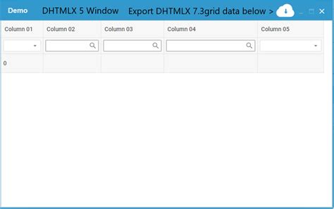 How To Export Dhx Window 7 Grid From Dhx 5 Window Suite And Optimus