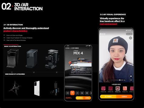 if design multi modal product presentation system