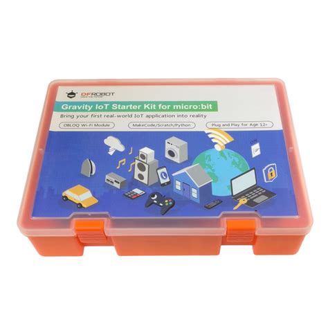 Dfrobot Gravity Zestaw Startowy Iot Dla Microbit Sklep Kamami