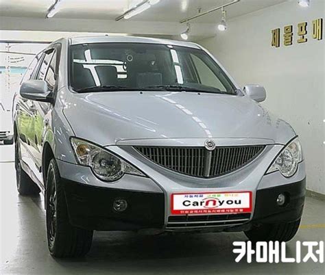 쌍용 액티언 스포츠 5인승 디젤 Ax7 4wd 패션 세컨웨어헬로마켓