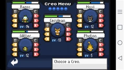 Evocreo Evolution List Resbt