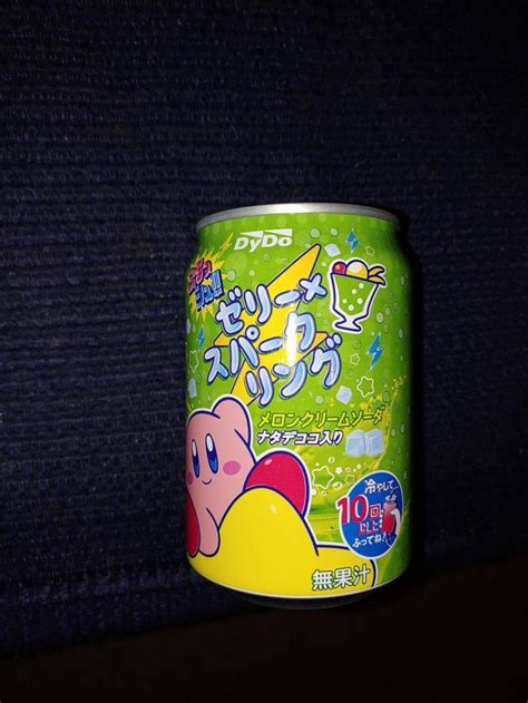 Kirby Melon Cream Soda R Tofizzornottofizz