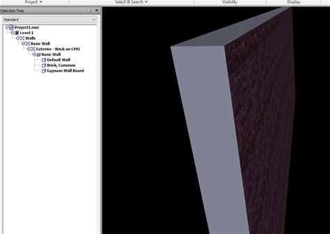 Walls Exported To Ifc From Revit And Opened In Navisworks Only Have Three Layers With No