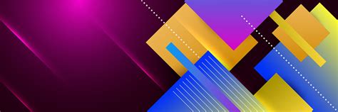 현대 트렌디 추상 다채로운 배너 배경 템플릿 비즈니스 포스터 웹 패턴 벽지 프리젠 테이션 및 배경을위한 디자인 0명에 대한 스톡 벡터 아트 및 기타 이미지 Istock