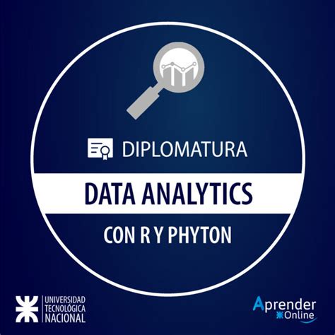 Diplomatura En Data Analytics Con R Y Python Aprender Online