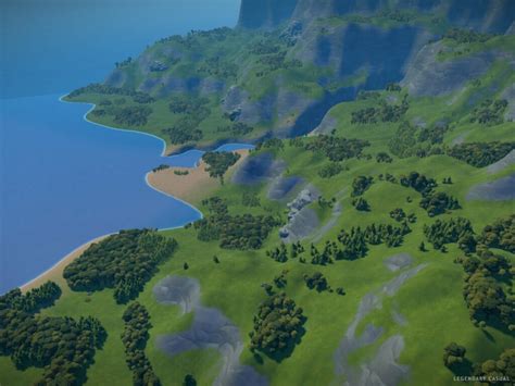 Foundation Game Maps Complete List